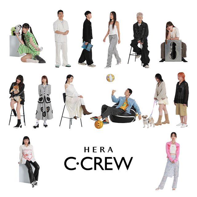 HERA C.CREW 2ND | 헤라